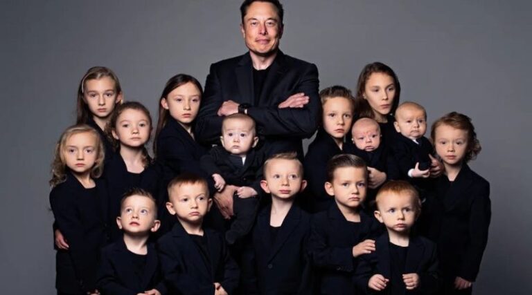 Elon Musk's Children: Meet the Tesla CEO's Kids and the Women Behind ...